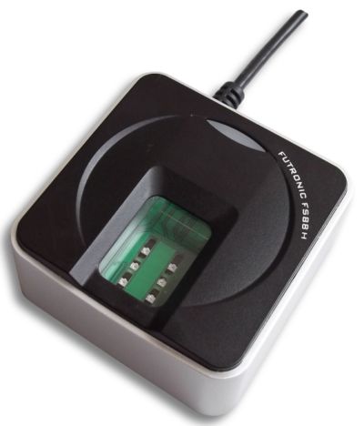 Biometrics Finger Print Scanner -Fulcrum Biometrics