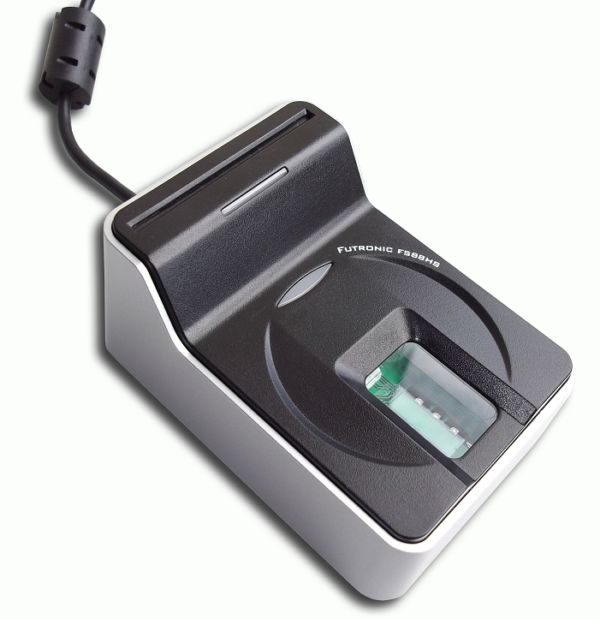 Futronic FS80H Pro USB 2.0 Optical Fingerprint Scanner -Fulcrum