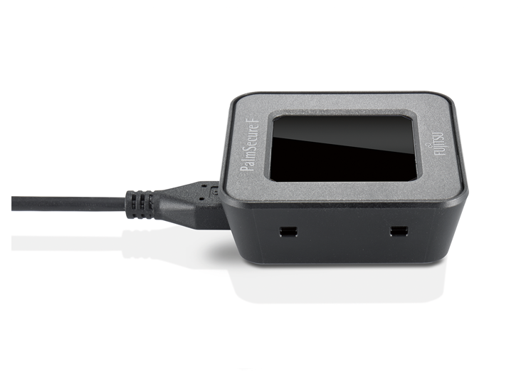 PalmSecure Sensor - The leading edge technology using palm